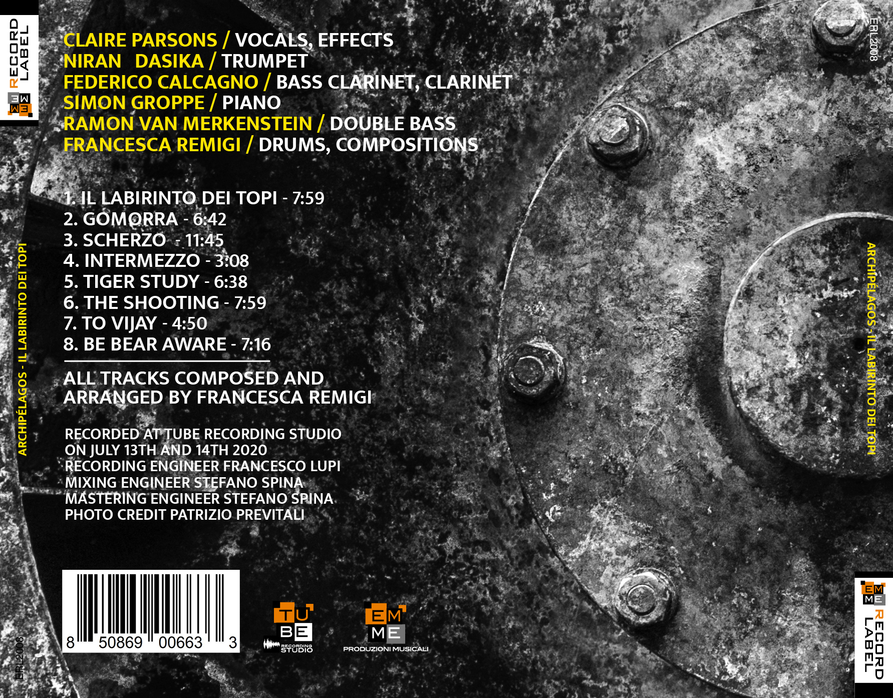 IL LABIRINTO DEI TOPI – FRANCESCA REMIGI